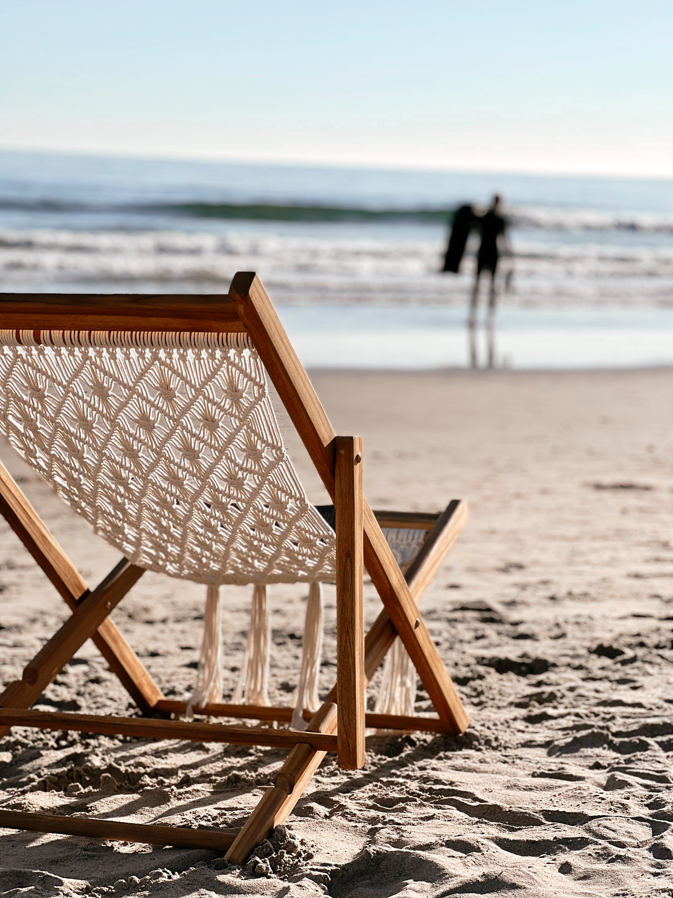 Macrame Sling Chair – Resol Beach