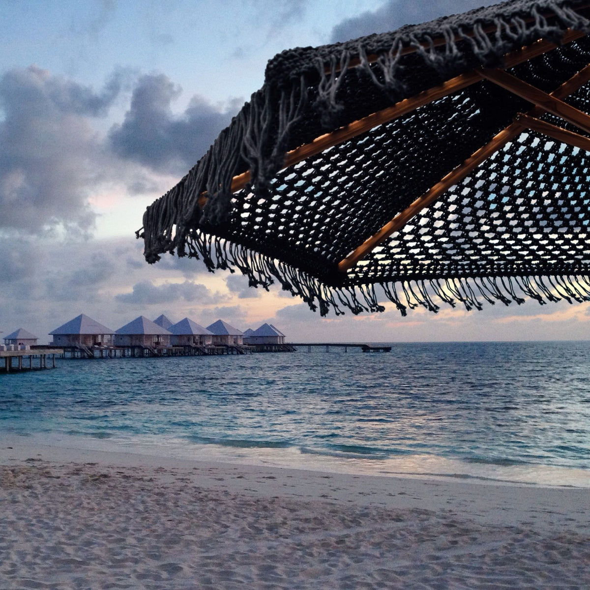 Salina Macrame Beach Umbrella – Resol Beach